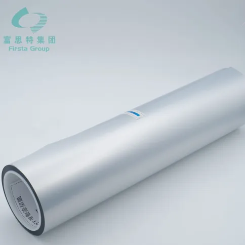 pet matte metallized film for flexible package
