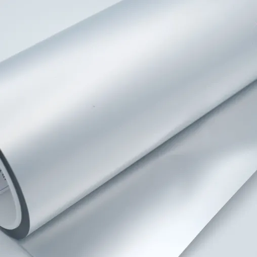 pet matte metallized film for flexible package