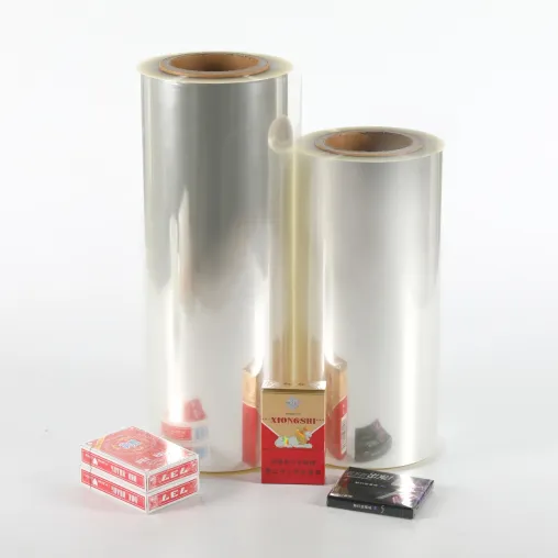 BOPP High Shrink Pack Film for Cigarette Packaging