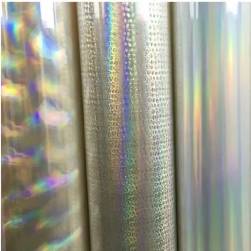 Premium BOPP Metallized Holographic Coating Film