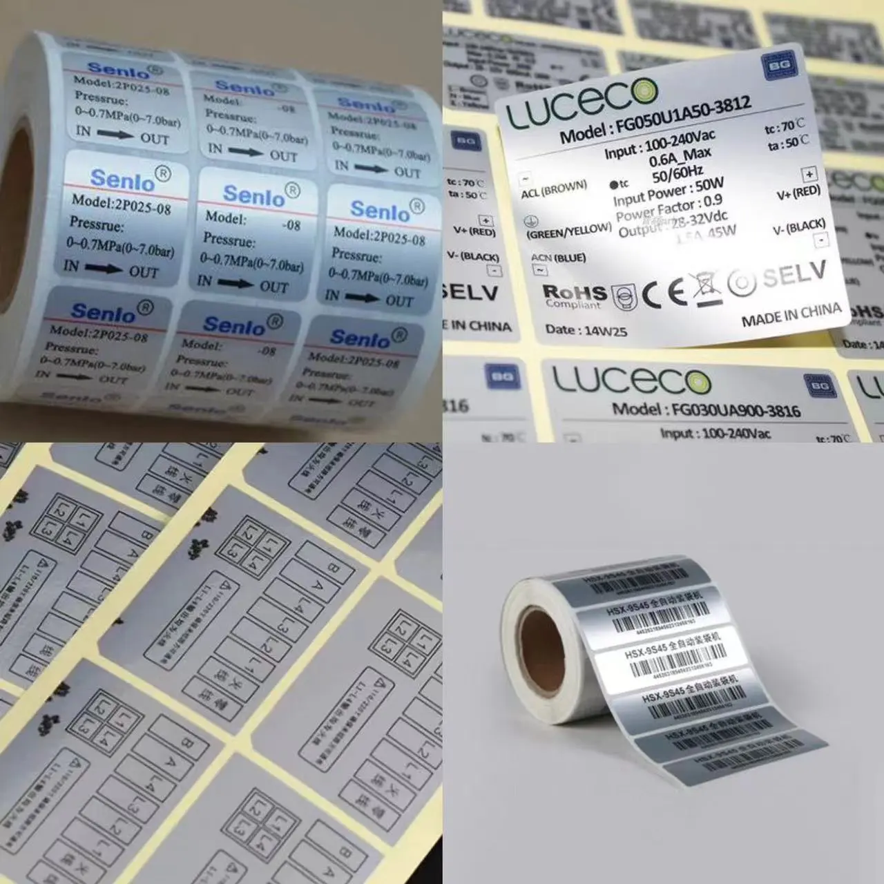 pet matte metallized film for flexible package