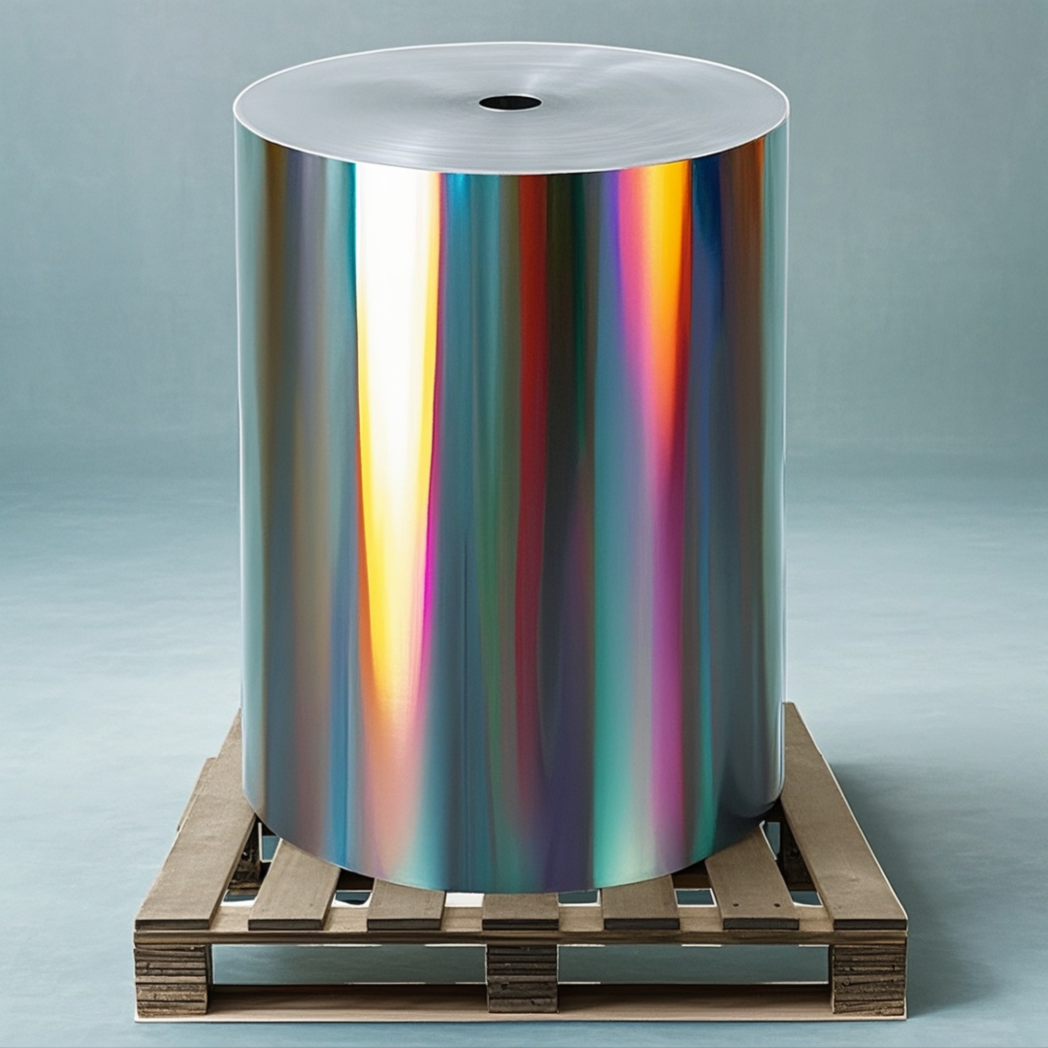 Premium BOPP Metallized Holographic Coating Film