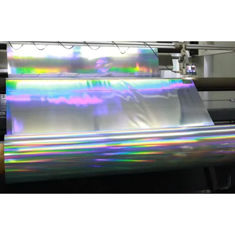 Premium BOPP Metallized Holographic Coating Film