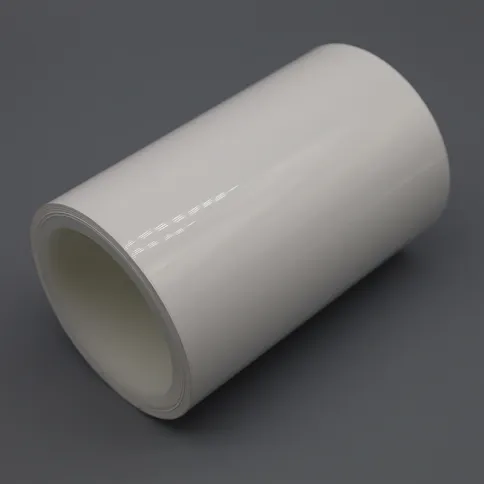 White BOPP Cavitated Film with Top Coating