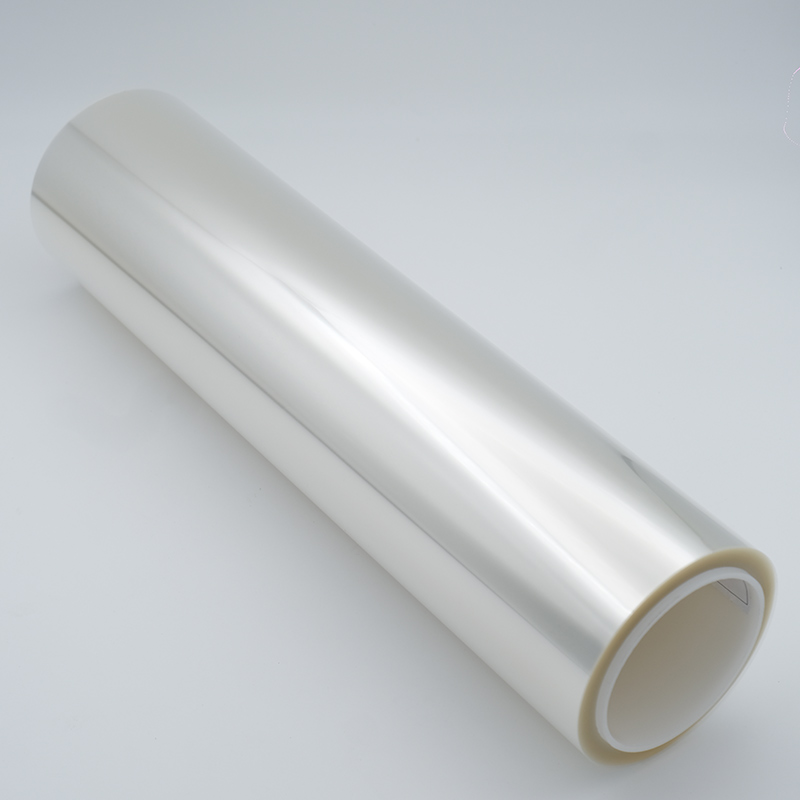 Transparent Coated PET Film, Clear Polyester Film