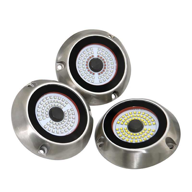316 Stainless Steel IP68 180W Underwater Led Boat Light