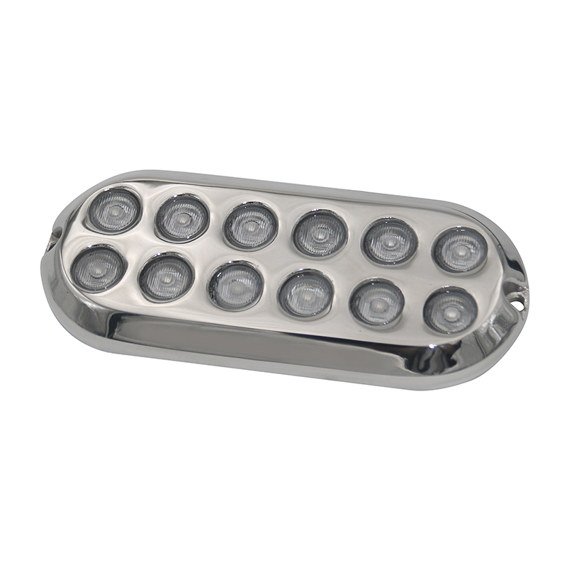 120W Underwater RGBW Boat LED Light