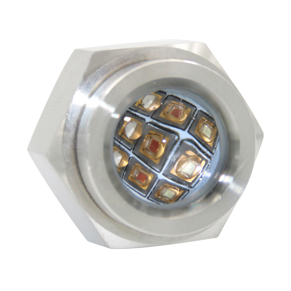 27W RGB Drain Plug Led Boat Light