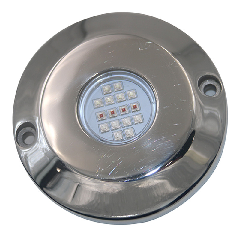 60W RGB RGBW LED Underwater Boat Light