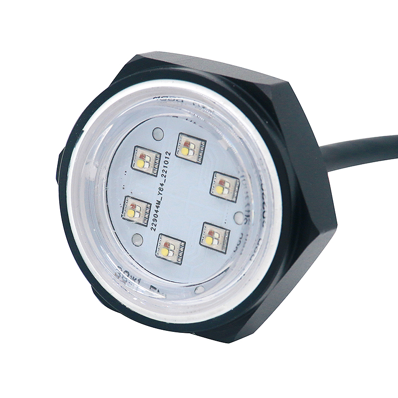 24W IP68 High Bright LED Boat Drain Plug Light