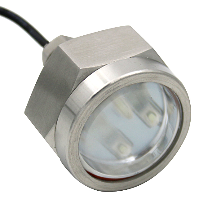 45W RGB Led Drain Plug Boat Light