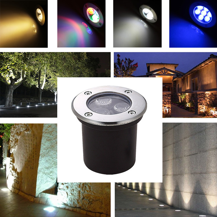 3W Recessed Led Underground Light