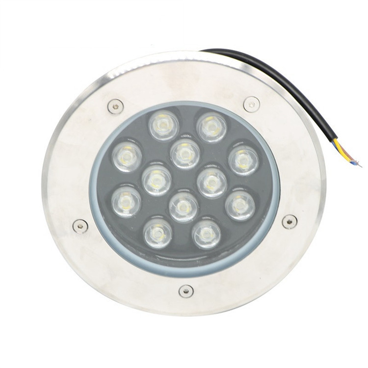 12W Recessed Round Led Buried Lamp