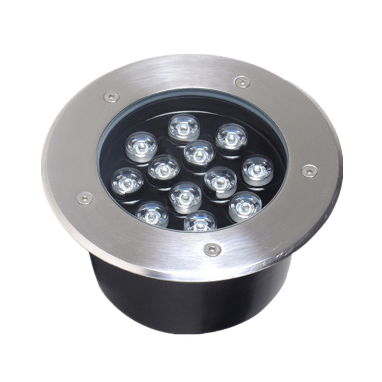 12W Recessed Round Led Buried Lamp