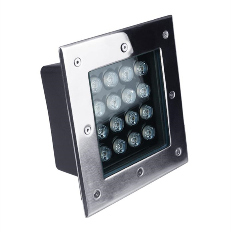 16W Square Led Underground Light
