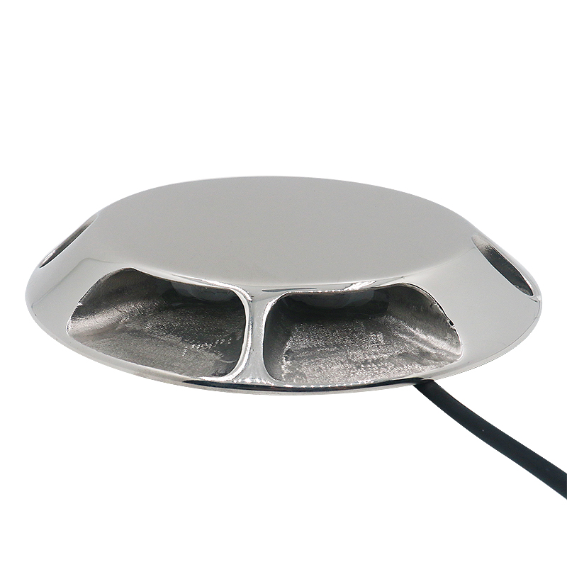 12W 316SS RGBW Marine LED Dock Light