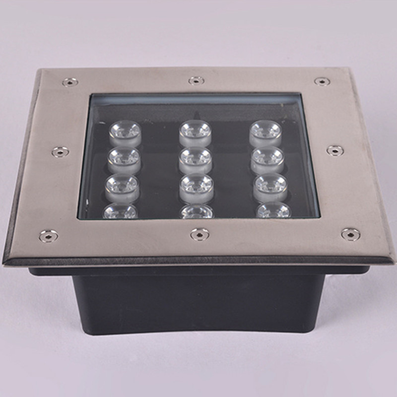 12W Square Led Underground Light