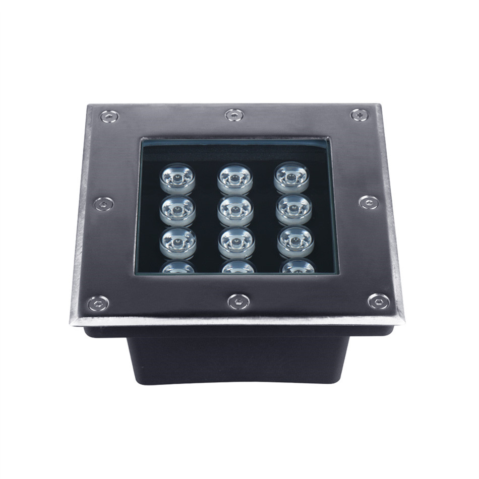 12W Square Led Underground Light