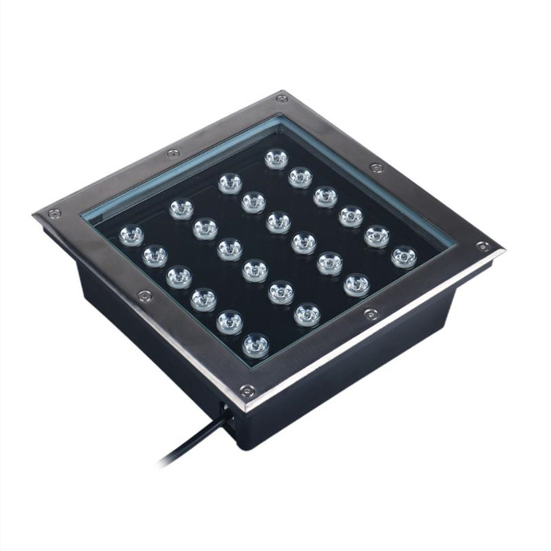 24W Square Led Underground Light
