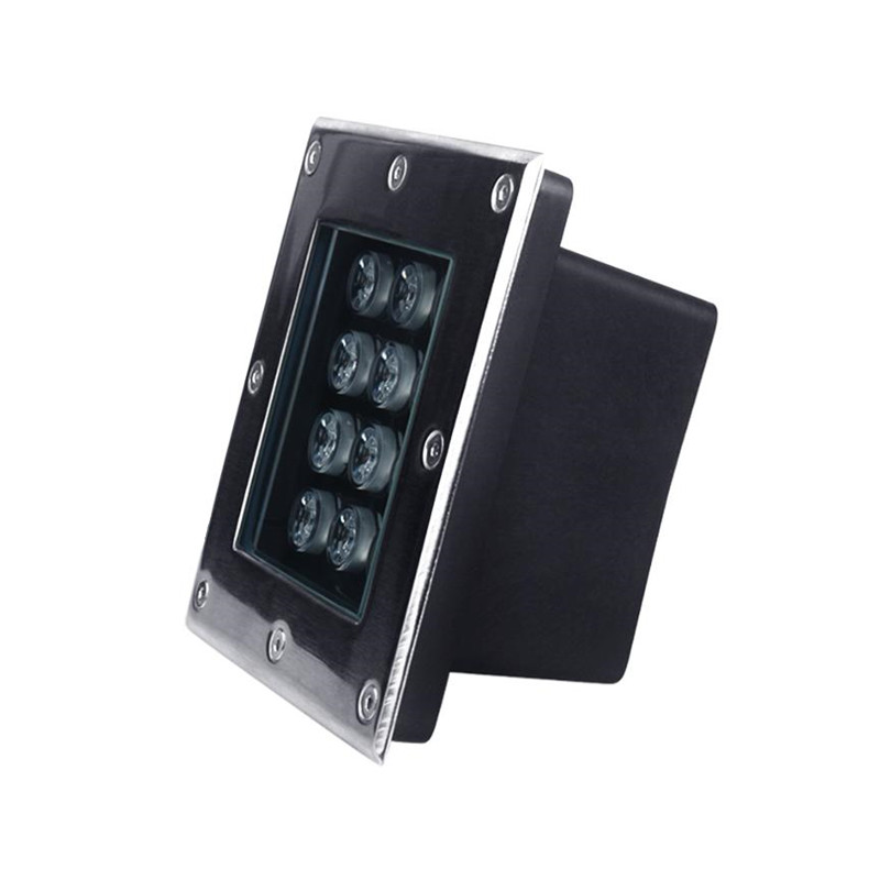 16W Square Led Underground Light