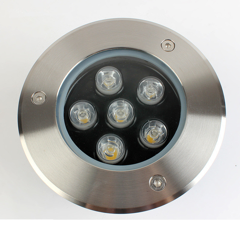 6W Recessed Led Buried Light