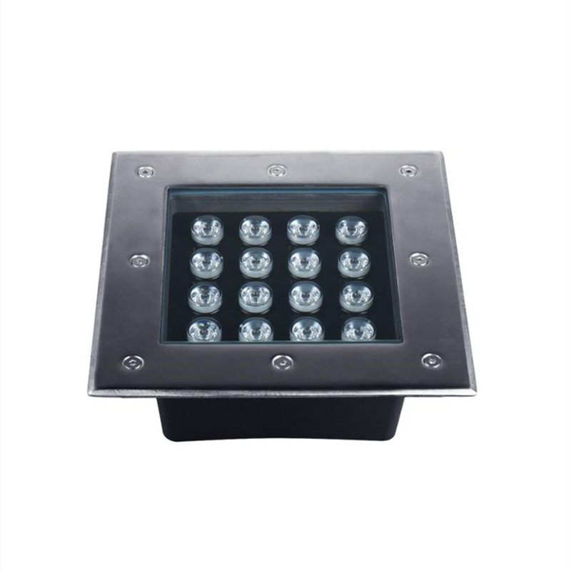 16W Square Led Underground Light