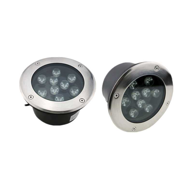 9W RGB Led Underground Light