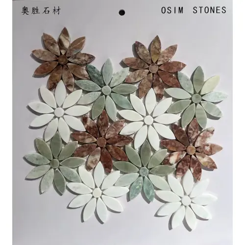 High-end Mosaic with floral patterns