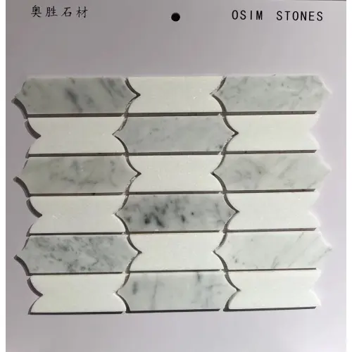 Irregularly spliced Mosaic