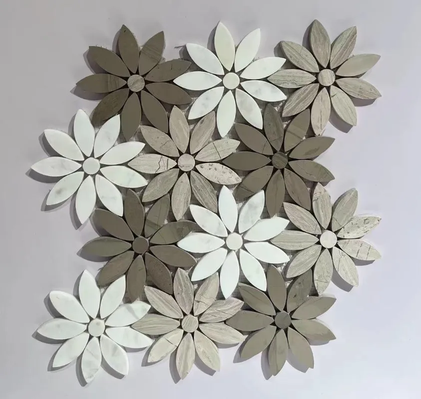 High-end Mosaic with floral patterns
