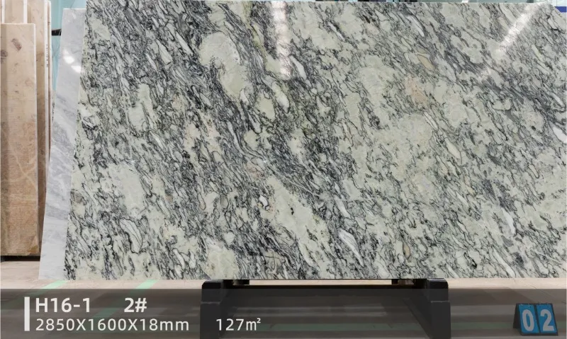 Bulgari Emerald Marble-H16