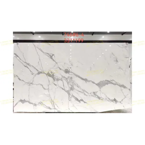 Fish belly white marble