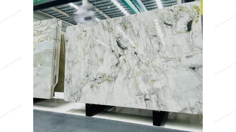 Cold jadeite Marble