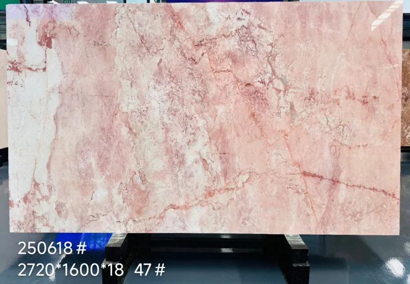 Chanel pink marble