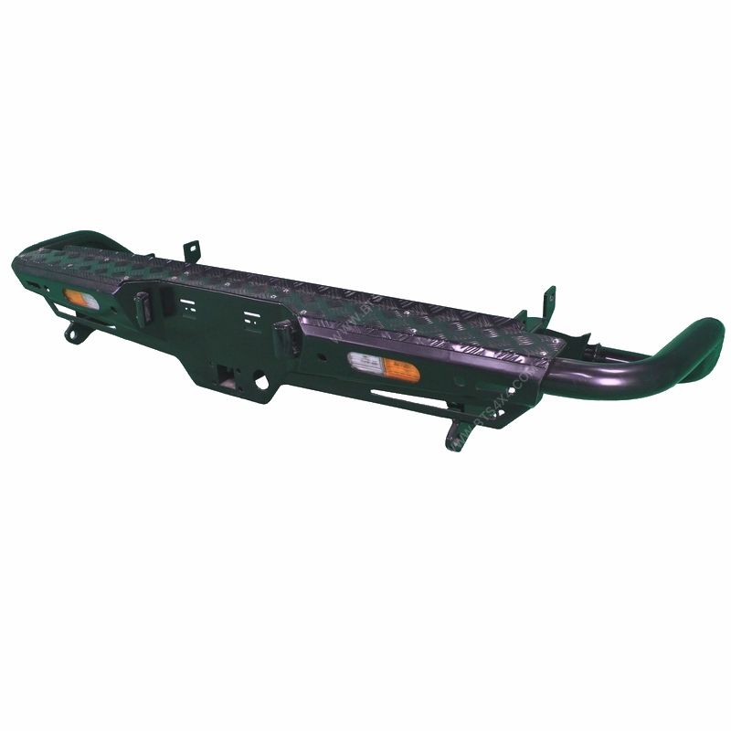 Rear Bumper Replacement, Rear Bar