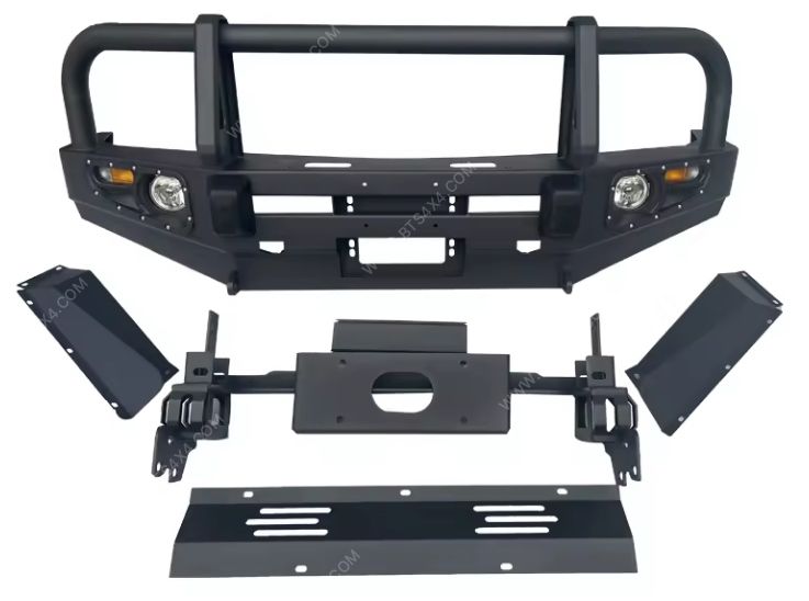 Off-road style Bumper Front Bumper Bull Bar Hilux Revo Vigo