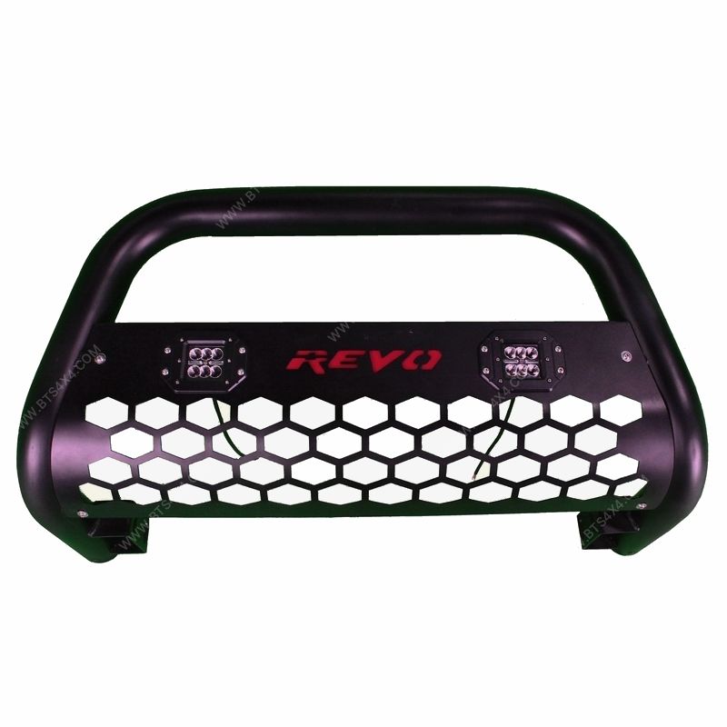 Universal Grille Guard Nudge Bar with 2 Led Lights