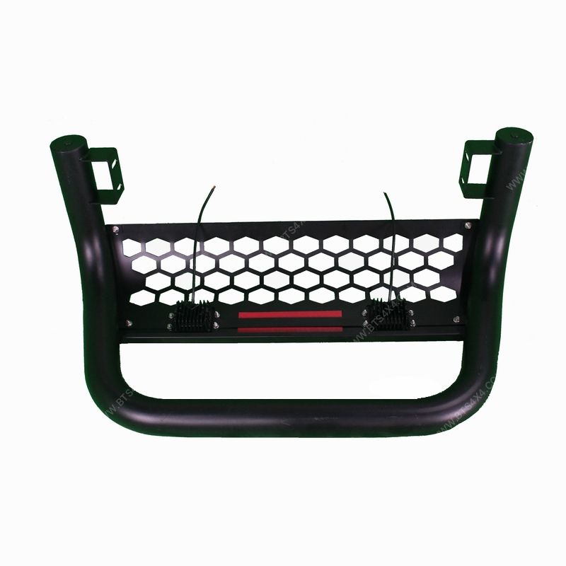 Universal Grille Guard Nudge Bar with 2 Led Lights