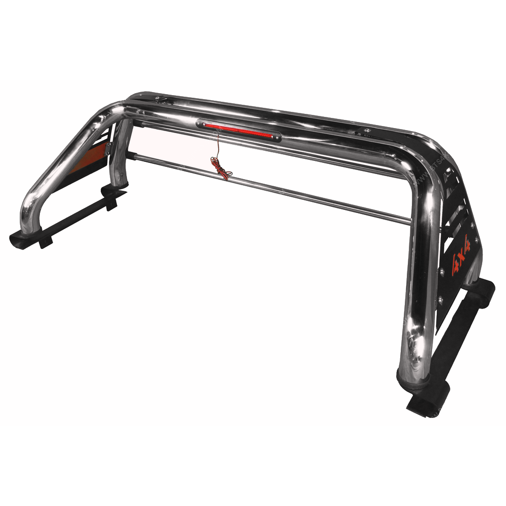 round tube black TRD Roll Bar