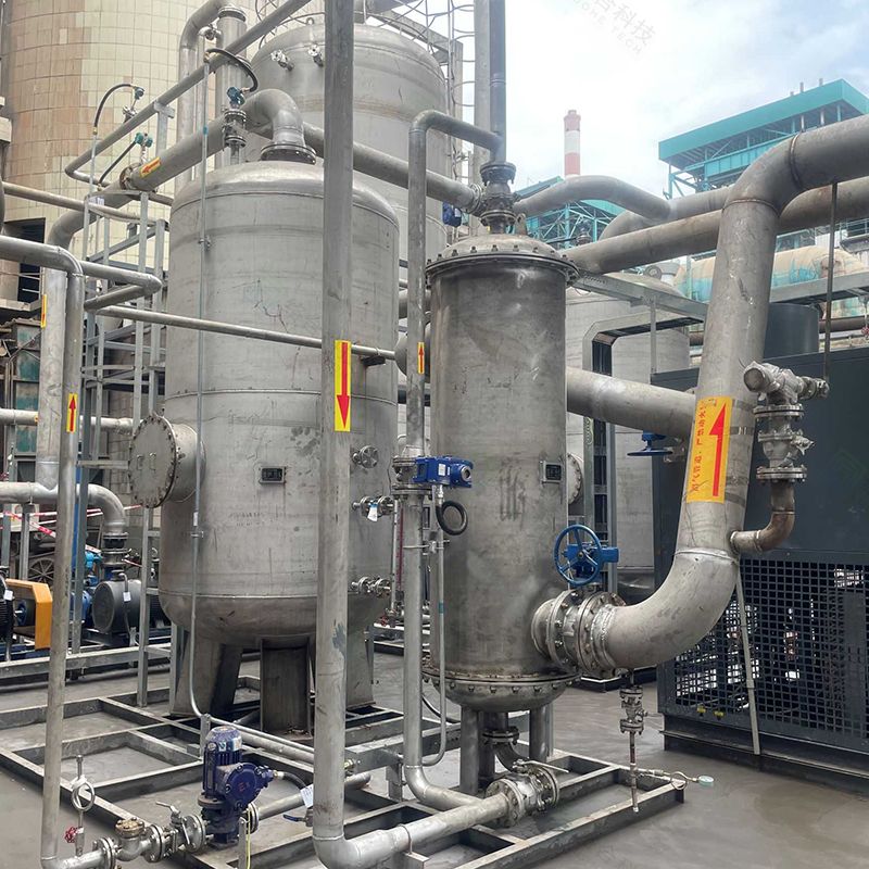 High Efficiency Biogas Desulfurization Device