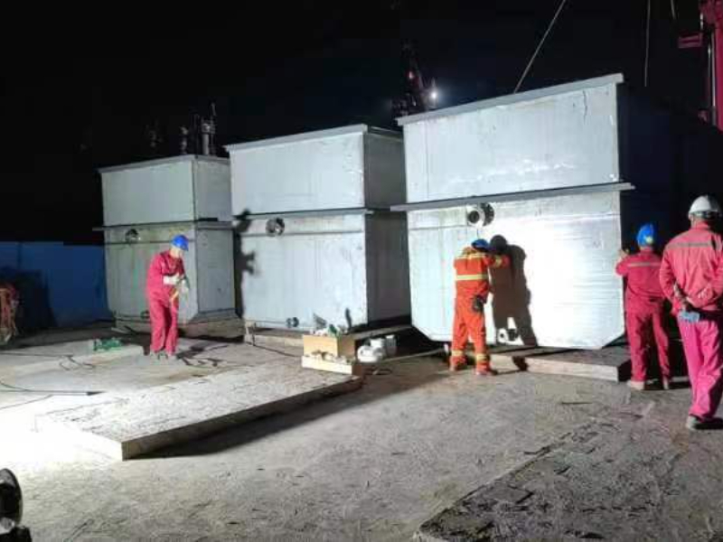 Desulfurization Device