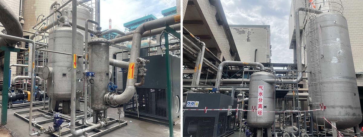 High Efficiency Biogas Desulfurization Device