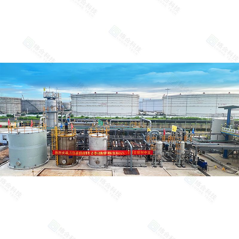 High Desulfurization Rate Double Tower Desulfurization Process