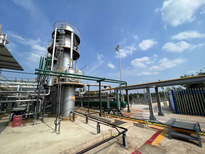 Wet Coke Oven Gas Desulfurization Device