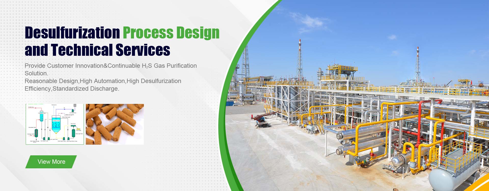 ICSR Desulfurization Process