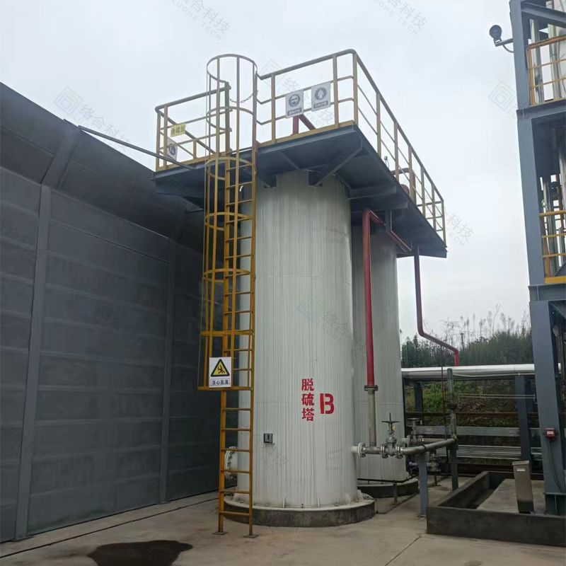 High Efficiency Dry Desulfurization Device