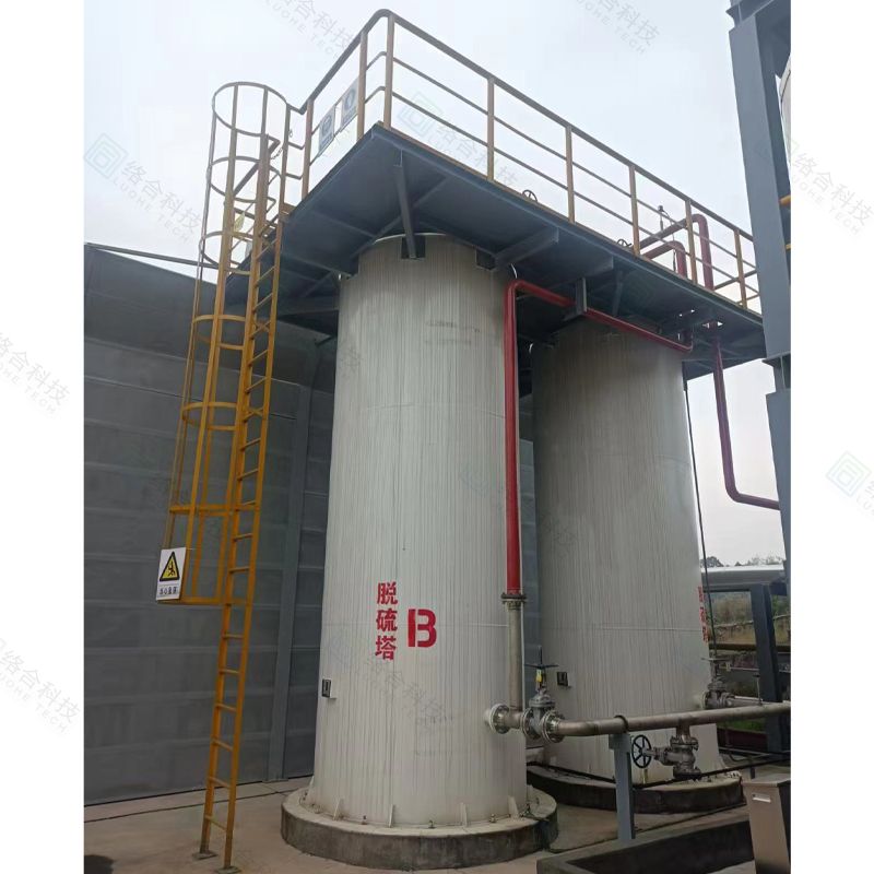 High Efficiency Dry Desulfurization Device