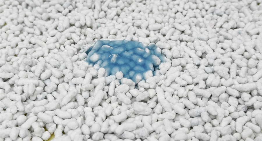 Clumping Paper Cat Litter