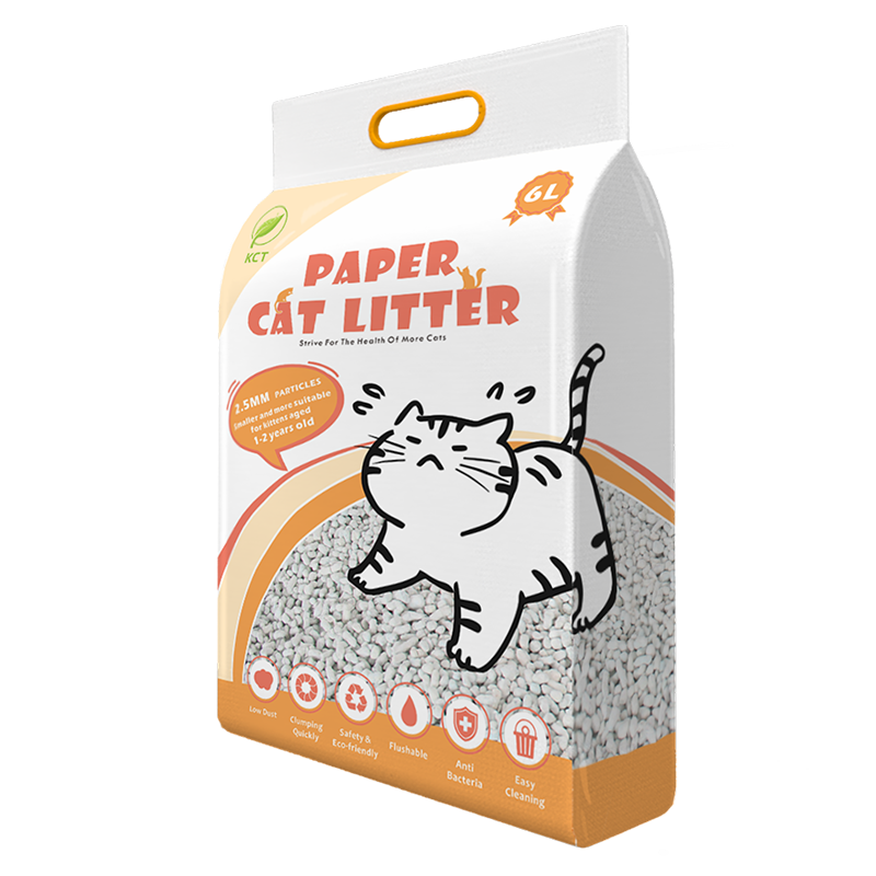 Clumping Paper Cat Litter