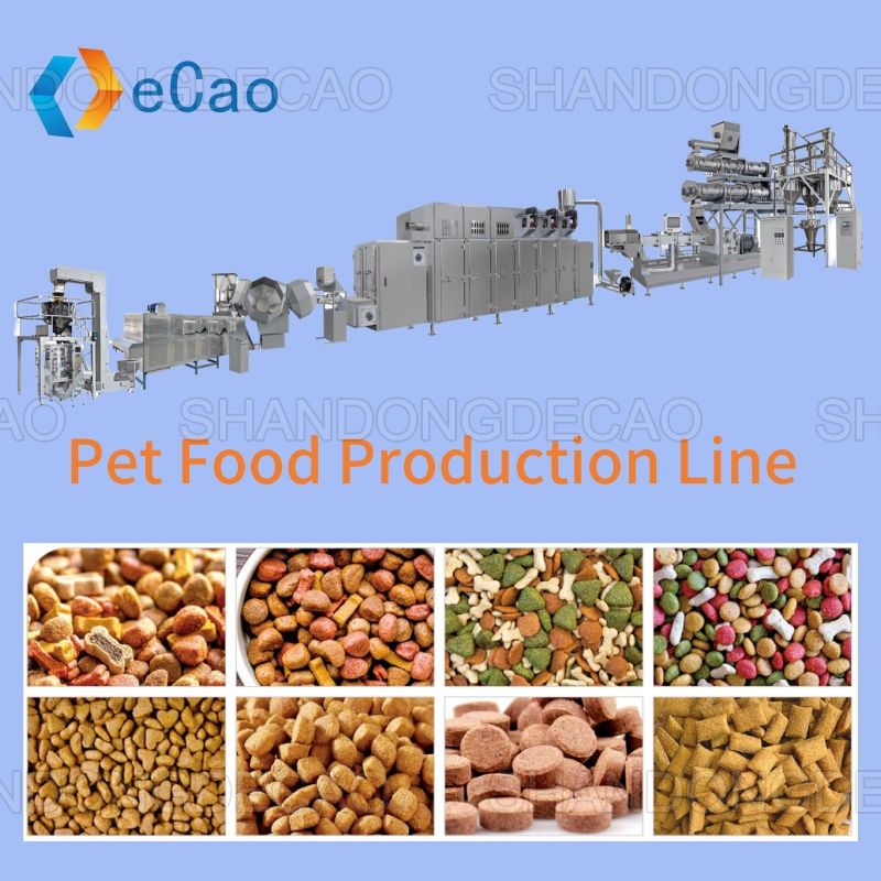 Pet Food Machine, Cat Food Production Line, Raw Dog Food Machine